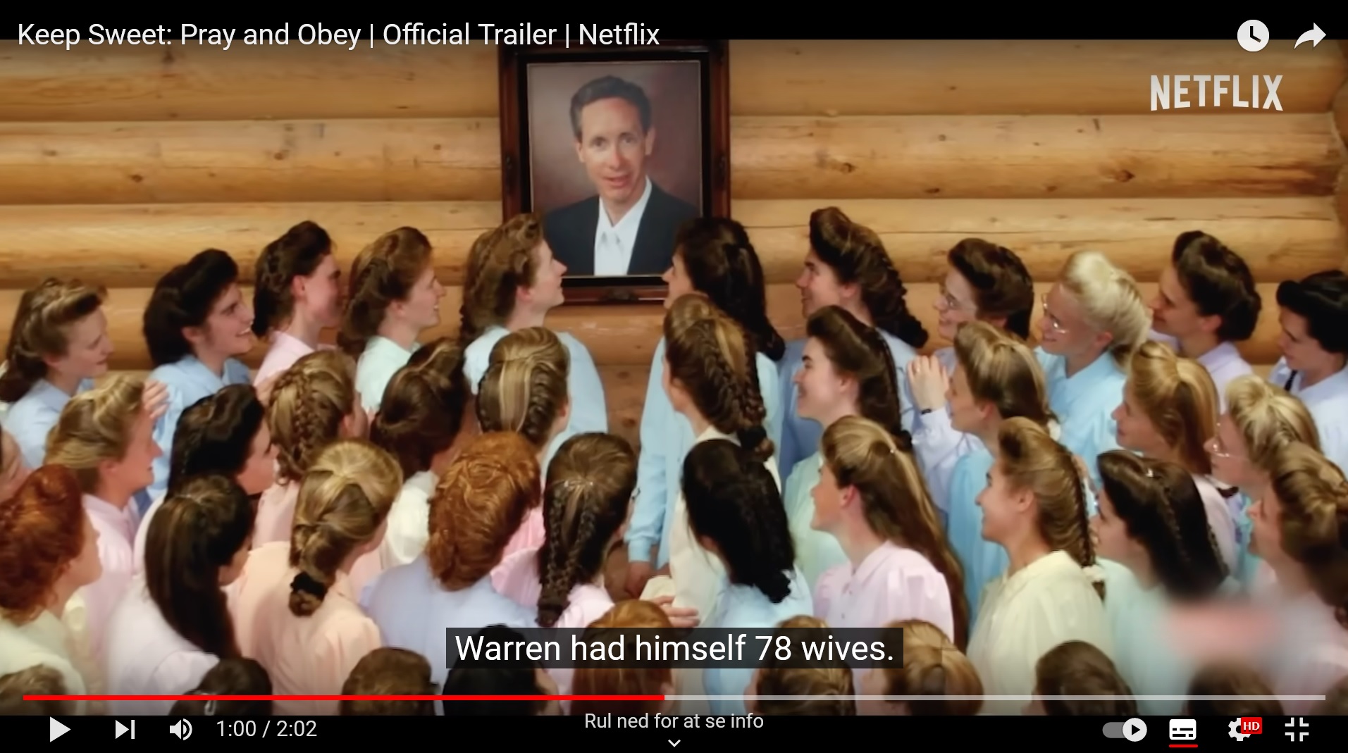 Keep Sweet, Pray and Obey – HEINESEN.info